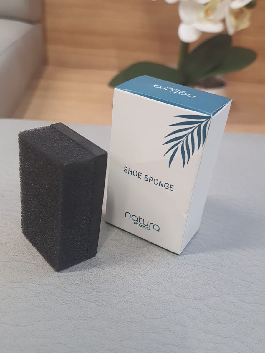 Shoe Sponge - Natura
